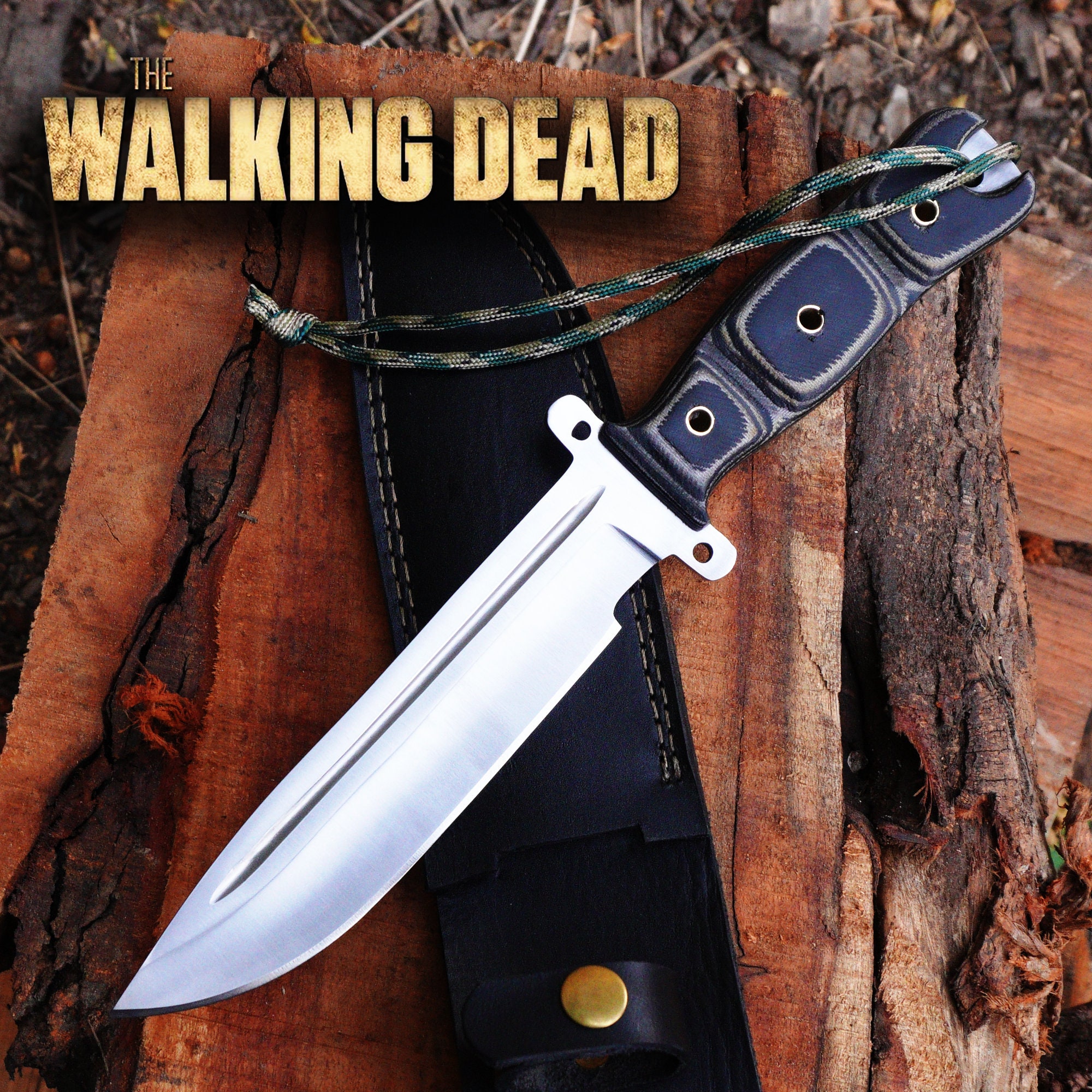 Daryl Dixon Knife: The Walking Dead Replica Knife | Handmade | Inspire ...