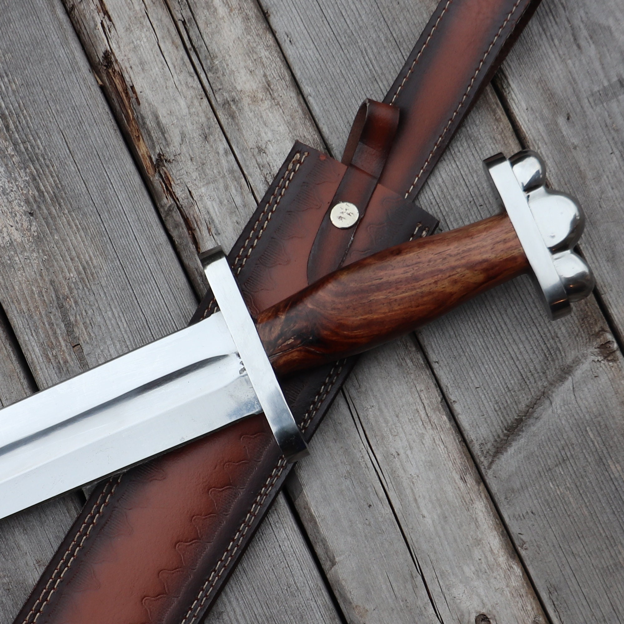 Viking Warrior God Full Tang Sword of Tyr - Hand Forged Stai | Inspire ...