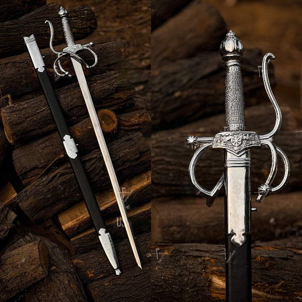 Legend of Zorro Rapier Movie Replica Sword Cosplay Costume w | Inspire ...