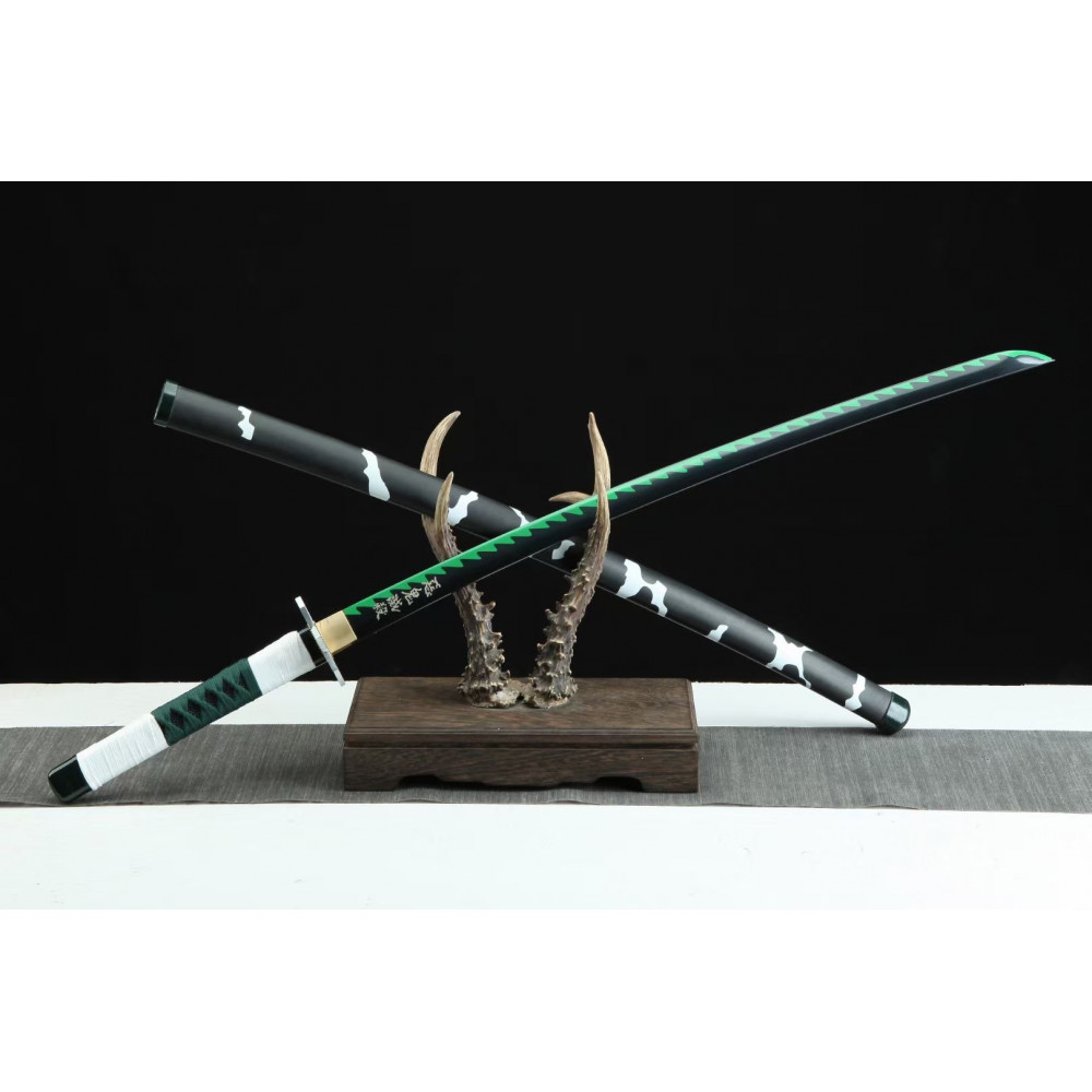 Sanemi Shinazugawa's Sword, Demon Slayer Sword, Kimetsu No Y | Inspire ...