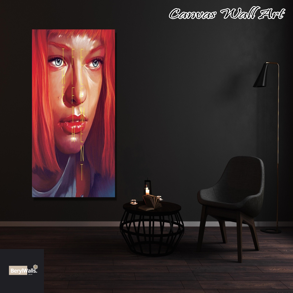 The Fifth Element Classic Sci-Fi, Fan Made Canvas Canvas, Wa | Inspire ...