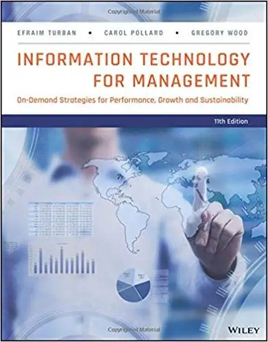 Information Technology for Management: On-Demand Strategies | Inspire ...
