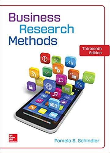 Business Research Methods 13th Edition by Pamela Schindler | Inspire Uplift