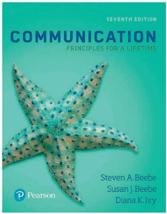 Communication: Principles for a Lifetime 7th Edition | Inspire Uplift