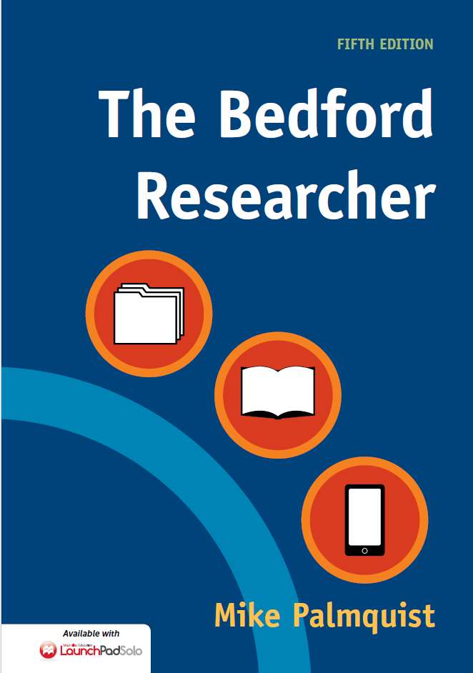 The Bedford Researcher, 5th Edition by Mike Palmquist | Inspire Uplift