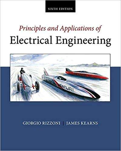 Principles and Applications of Electrical Engineering 6th Ed | Inspire ...