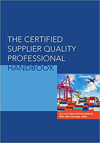 The Certified Supplier Quality Professional Handbook | Inspire Uplift