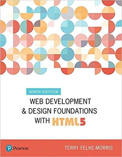Web Development and Design Foundations with HTML5 9th Editio | Inspire ...