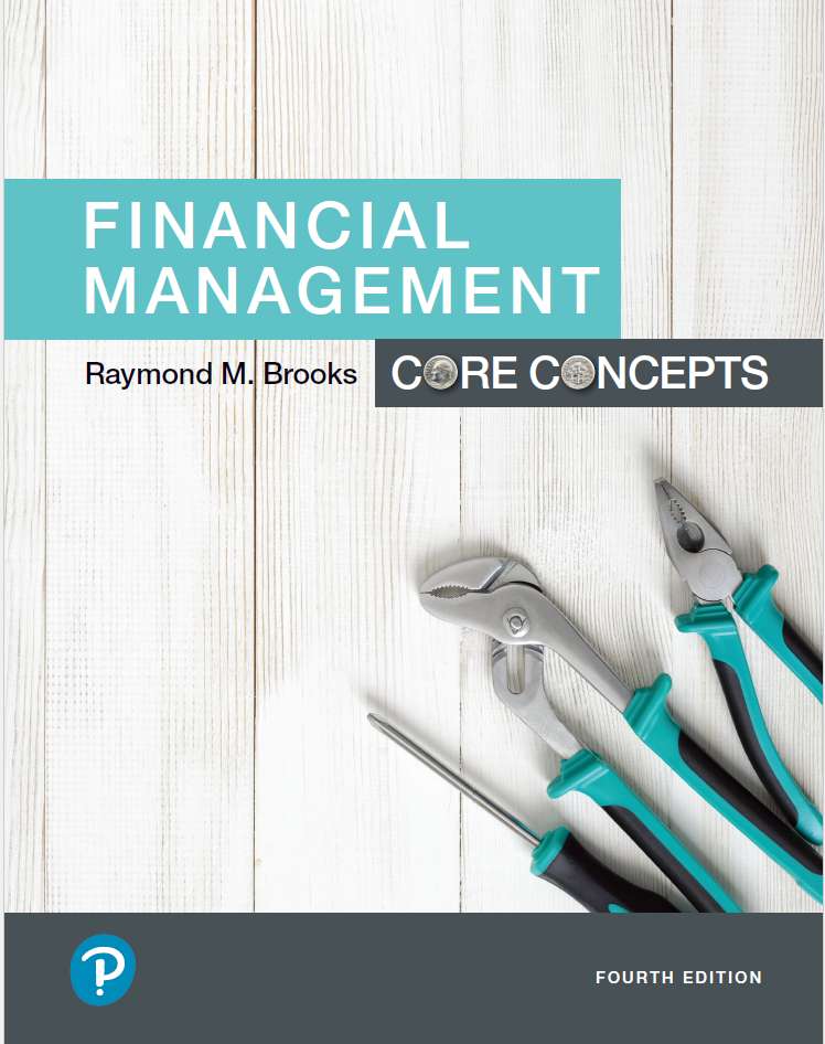 Financial Management: Core Concepts 4th Edition by Raymond B | Inspire ...