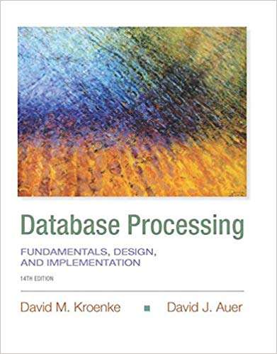 Solution Manual Database Processing: Fundamentals, Design, a | Inspire Uplift