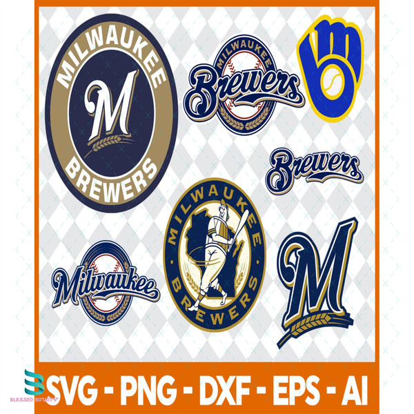 Milwaukee Brewers svg, Milwaukee brewers logo, Milwaukee Bre | Inspire ...