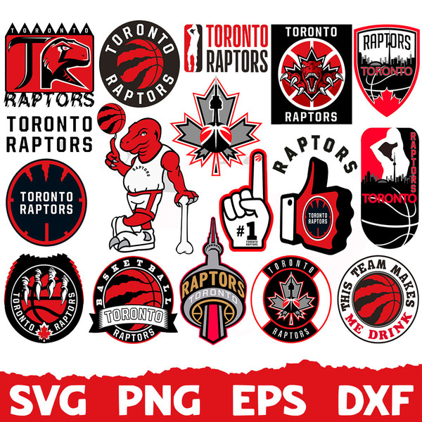 Toronto Raptors Logo SVG - Toronto Raptors SVG Cut Files | Inspire Uplift