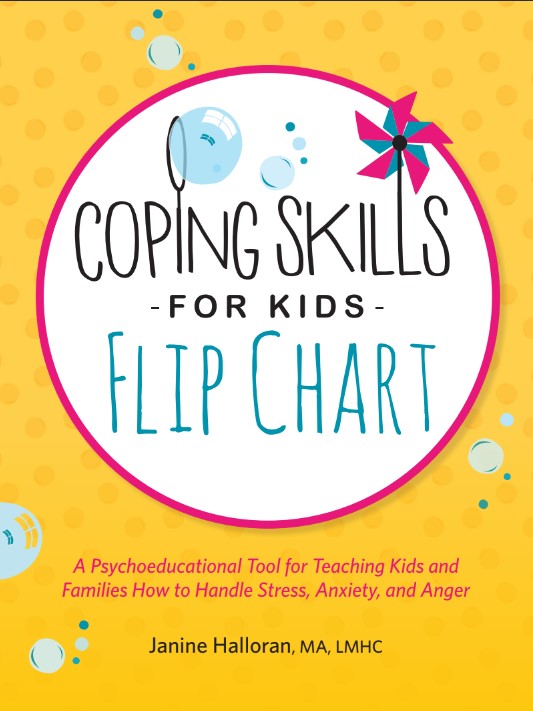 Coping Skills for Kids Flip Chart: pdf | Inspire Uplift