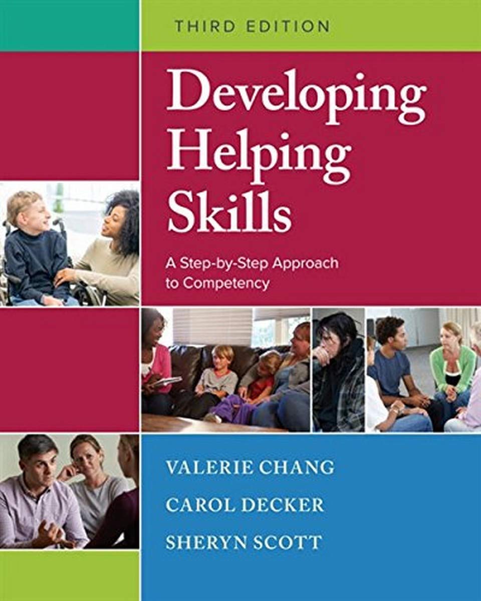 Developing Helping Skills: A Step-by-Step Approach to Compet | Inspire ...