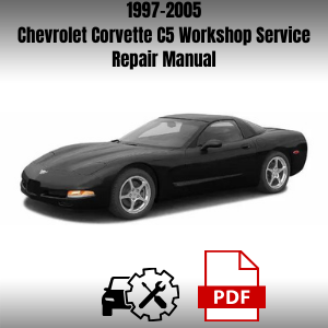 Chevrolet Corvette C5 1997-2005 Workshop Service Repair Manu | Inspire ...