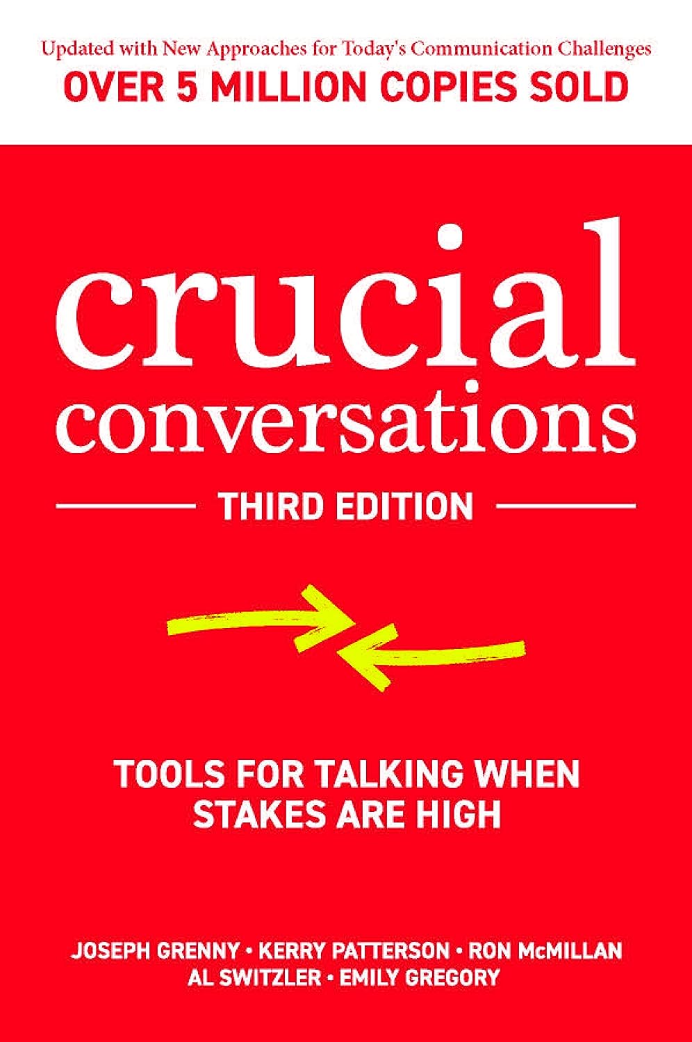 Crucial Conversations: Tools for Talking When Stakes are Hig | Inspire ...