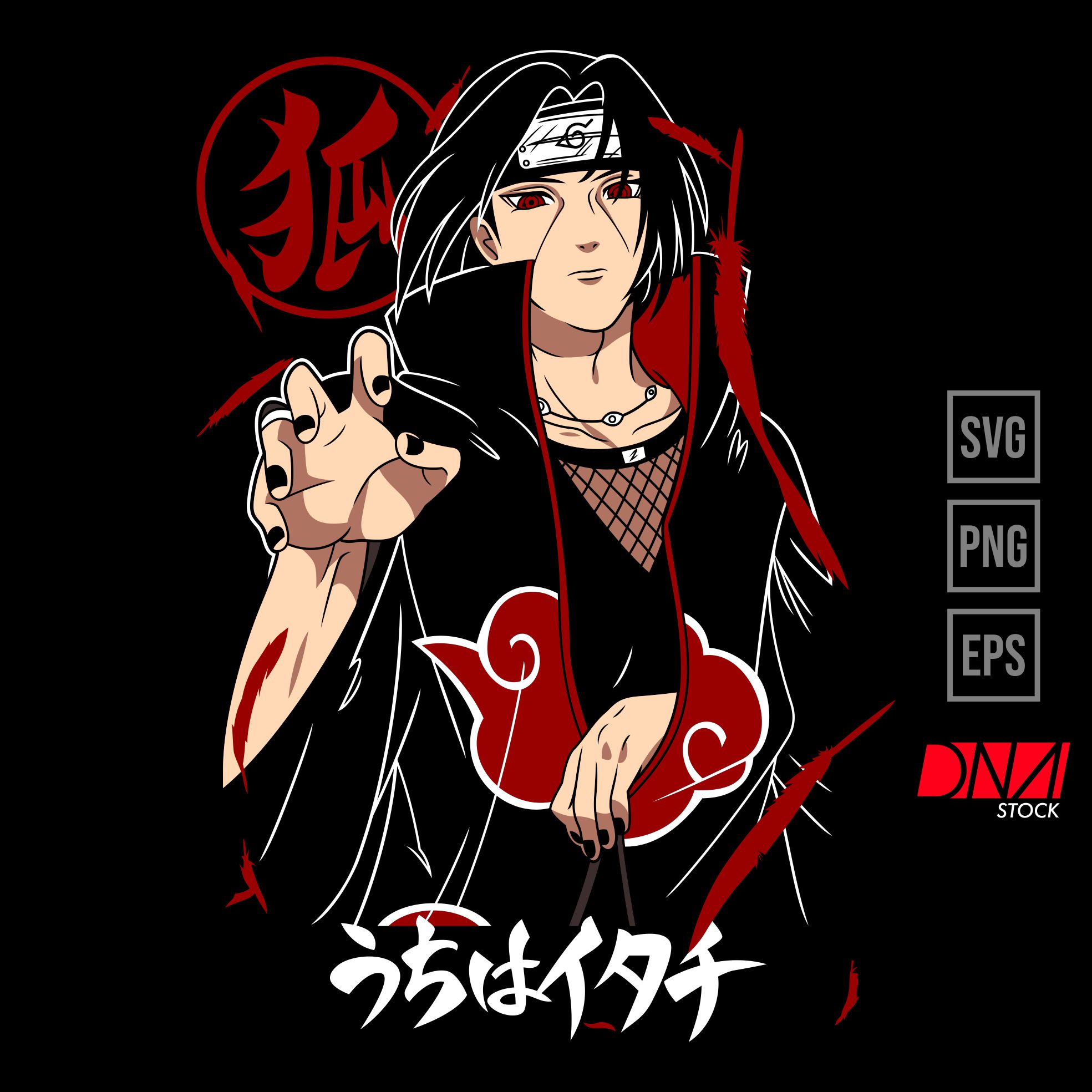 Itachi svg, Itachi Uchiha svg, Naruto svg, Anime svg, Anime | Inspire ...