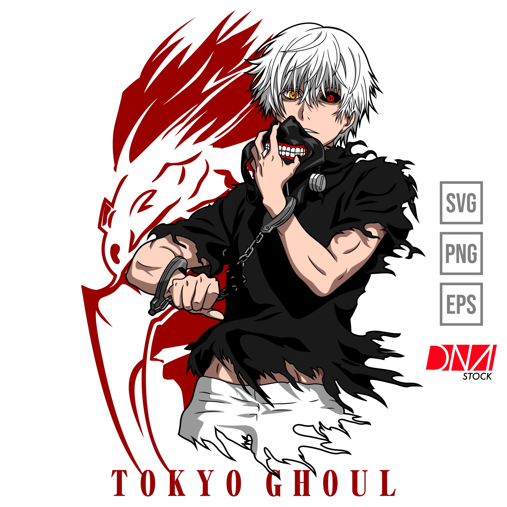 Kaneki svg, Kaneki Ken svg, Tokyo Ghoul svg, Anime svg, Anim | Inspire ...