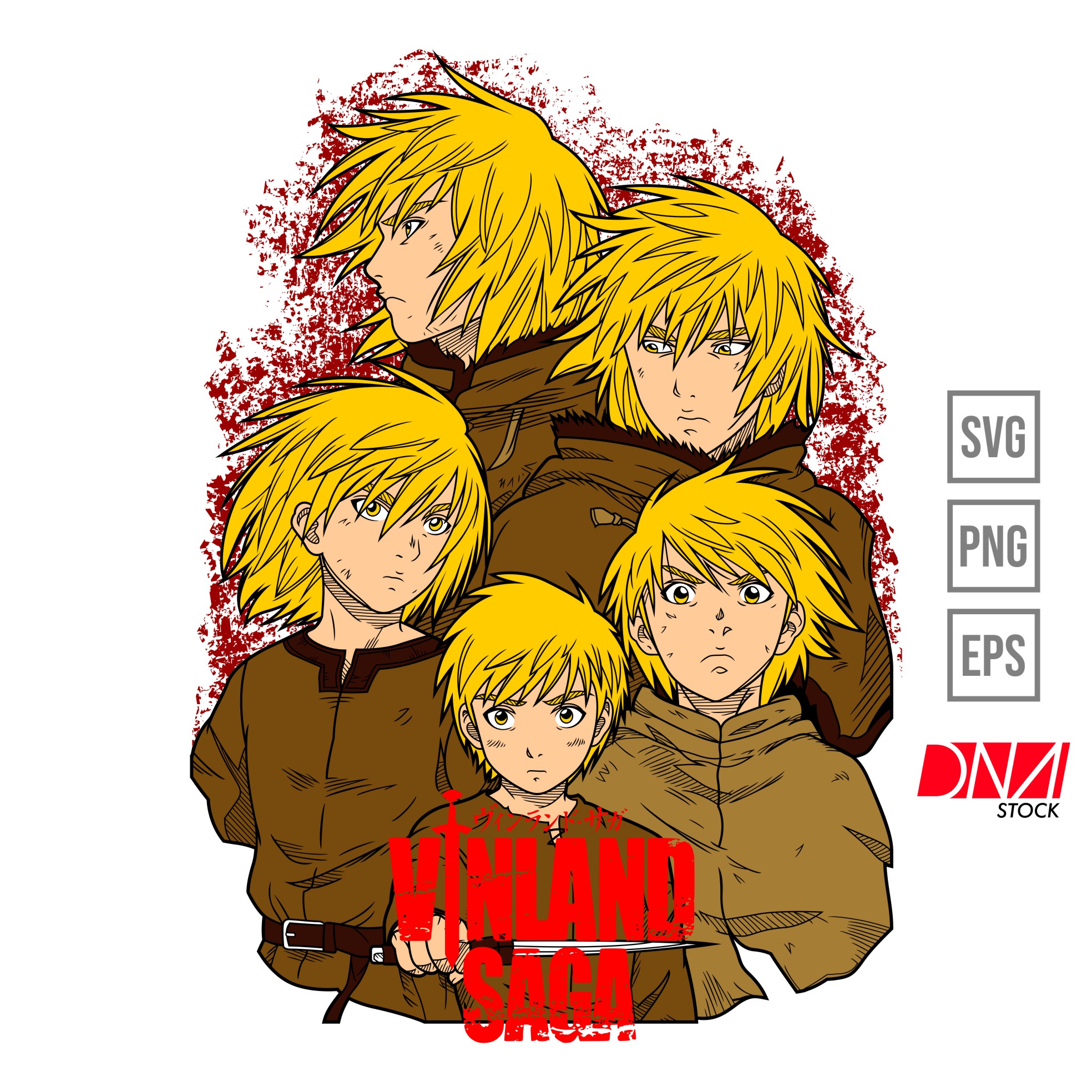 Thorfin svg, Thorfin Karlsefni svg, Vinland Saga svg, Anime | Inspire ...
