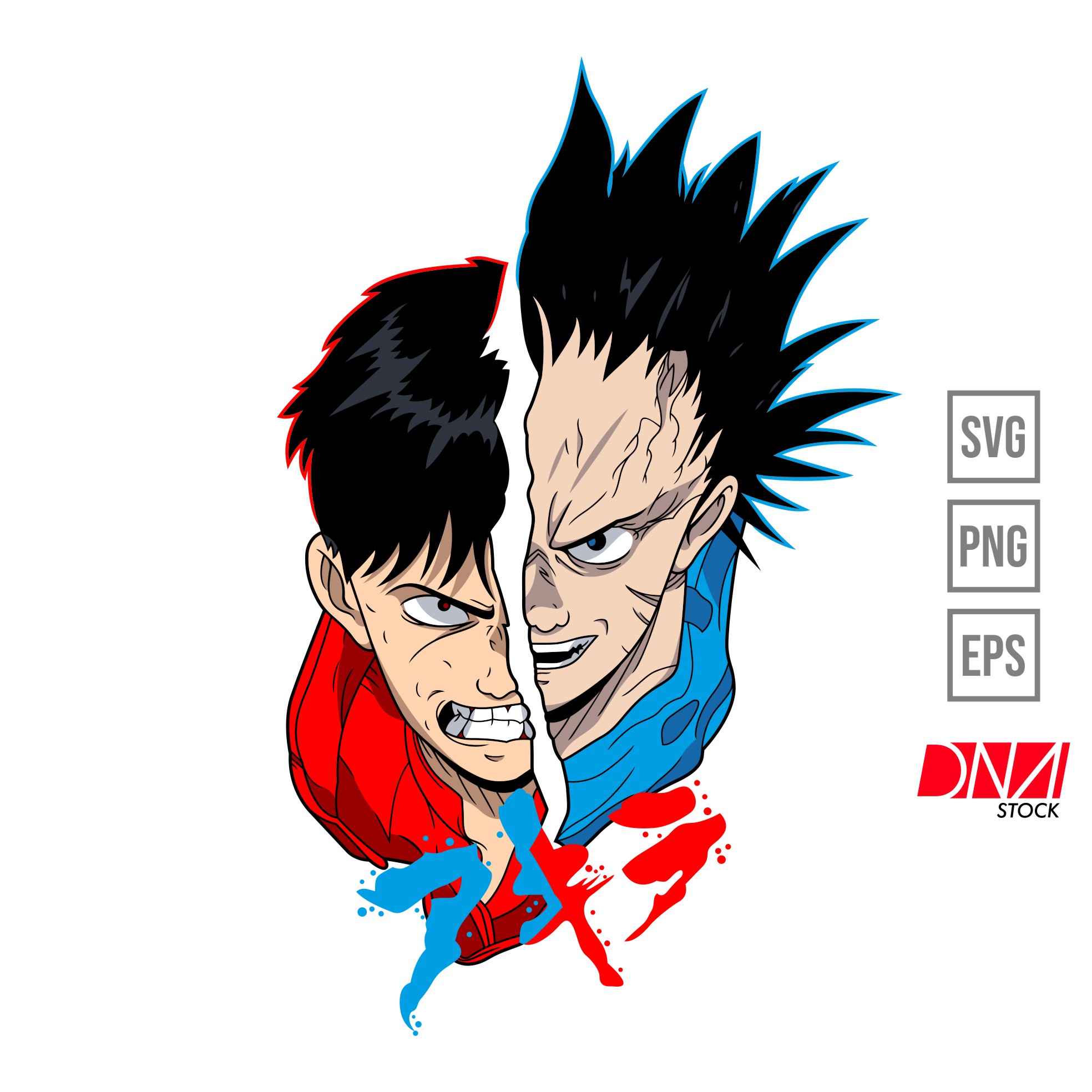 Akira svg, Tetsuo svg, Akira Tetsuo svg, Anime svg, Anime Ch | Inspire ...