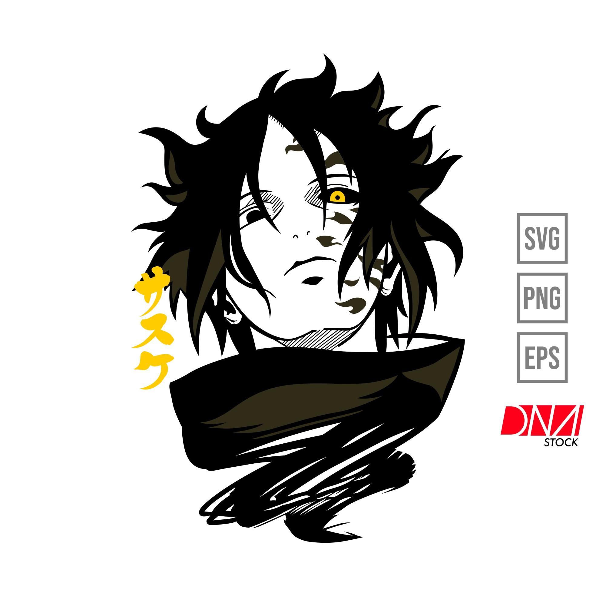 Sasuke svg, Uchiha Sasuke svg, Naruto svg, Anime svg, Anime | Inspire ...