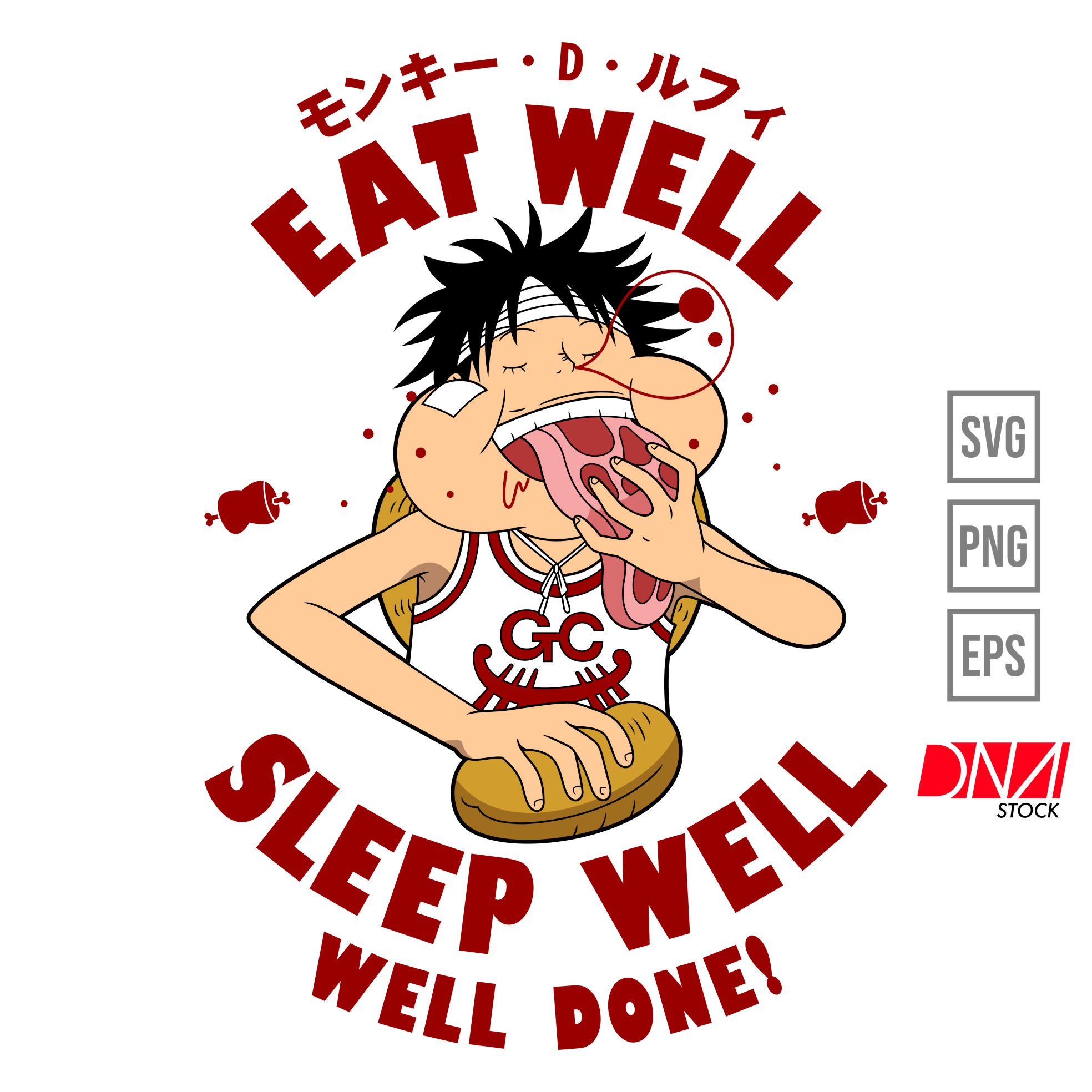 Monkey D. Luffy svg, One Piece svg, Luffy svg, Anime svg, An | Inspire ...