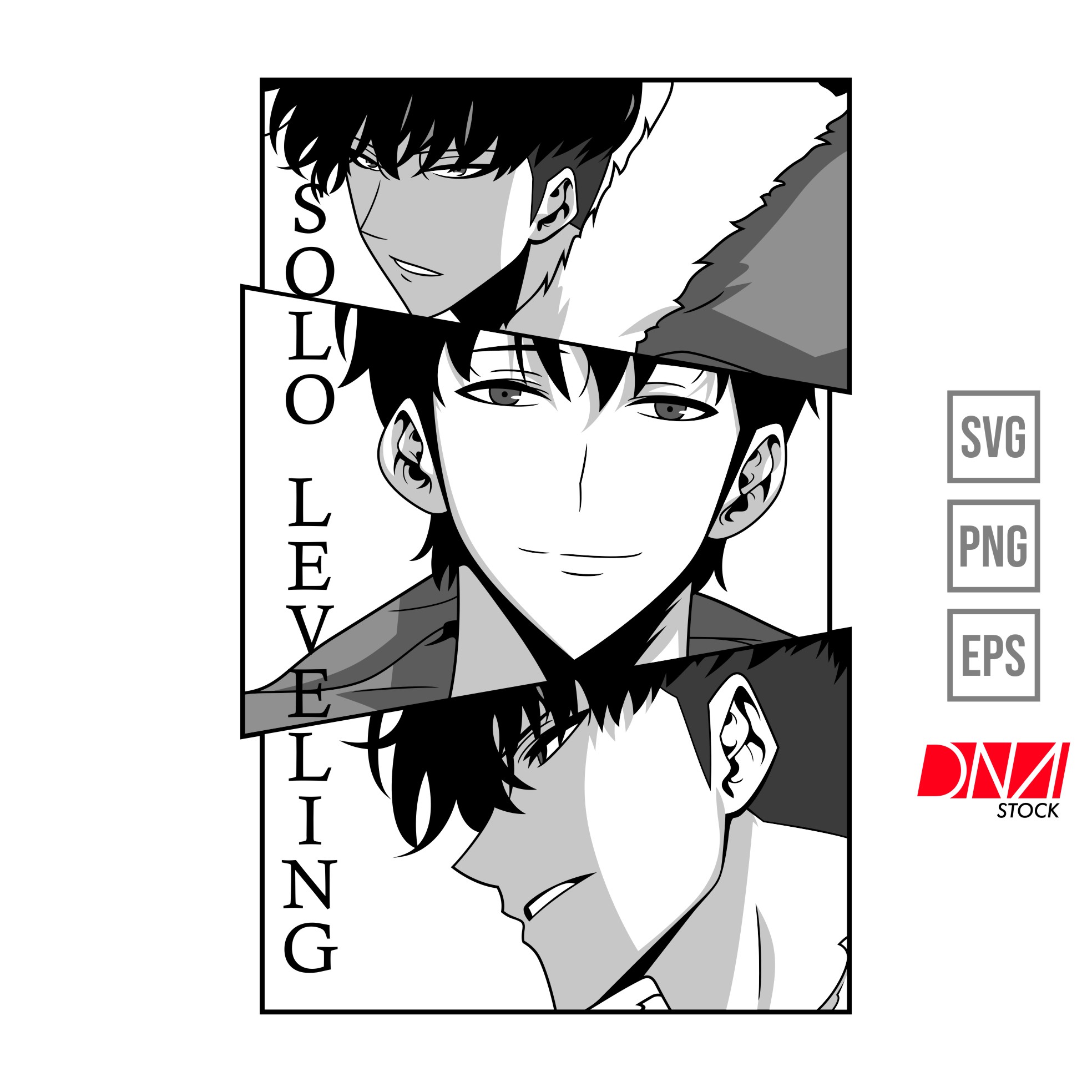 Solo Leveling Svg | Inspire Uplift