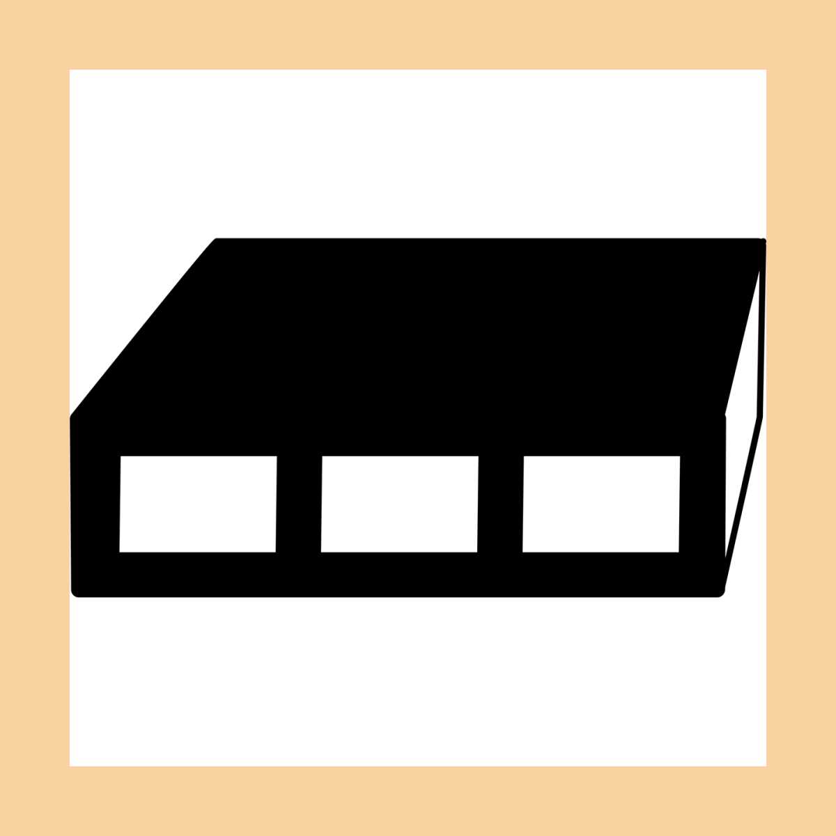 Cinder Block SVG Monogram, Cinder Bricks | Inspire Uplift