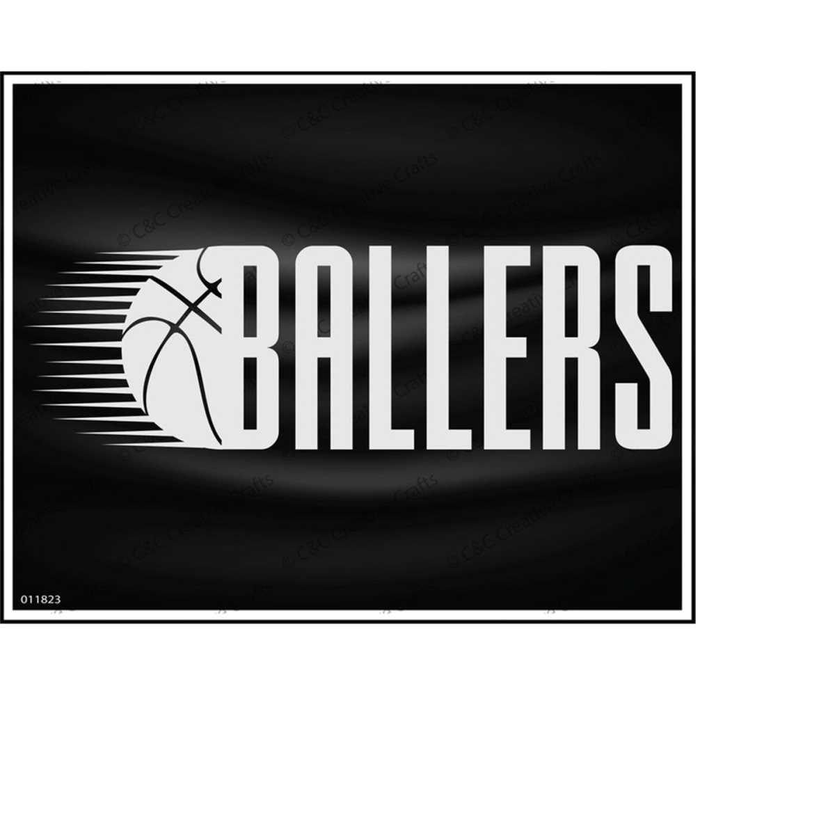 Ballers Basketball | Sports Team |SVG |PNG |JPG| Cricut Desi | Inspire ...