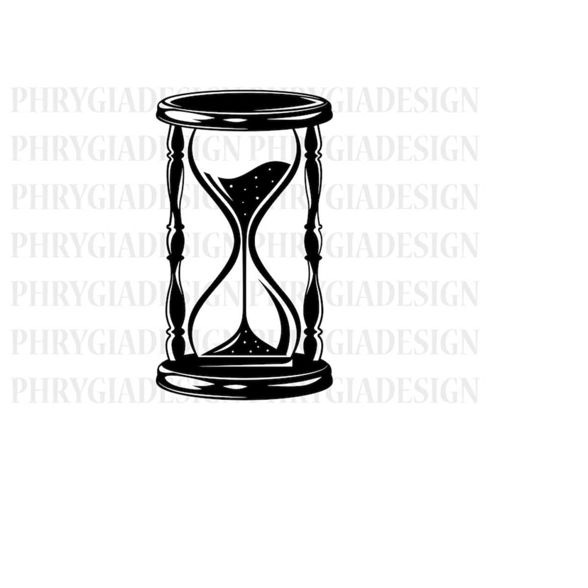 Hour Glass Svg , Sand Clock Svg , Time Counter Svg , Death T | Inspire ...