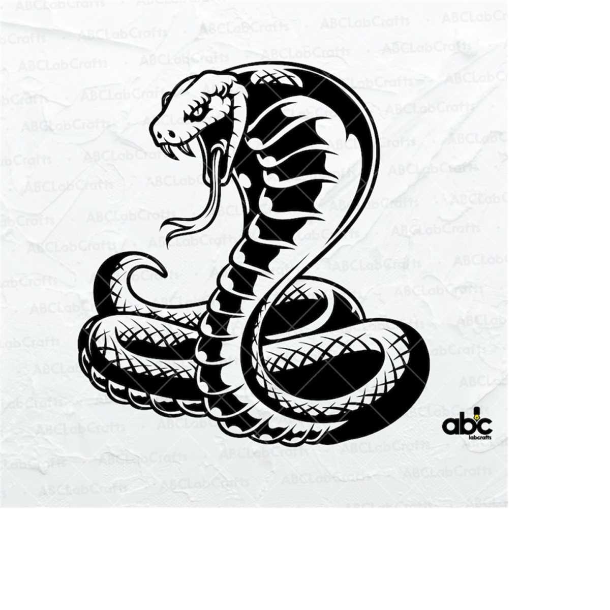 Cobra Snake Svg File | Snake Head Svg | Snake Svg | Snake Sh | Inspire ...