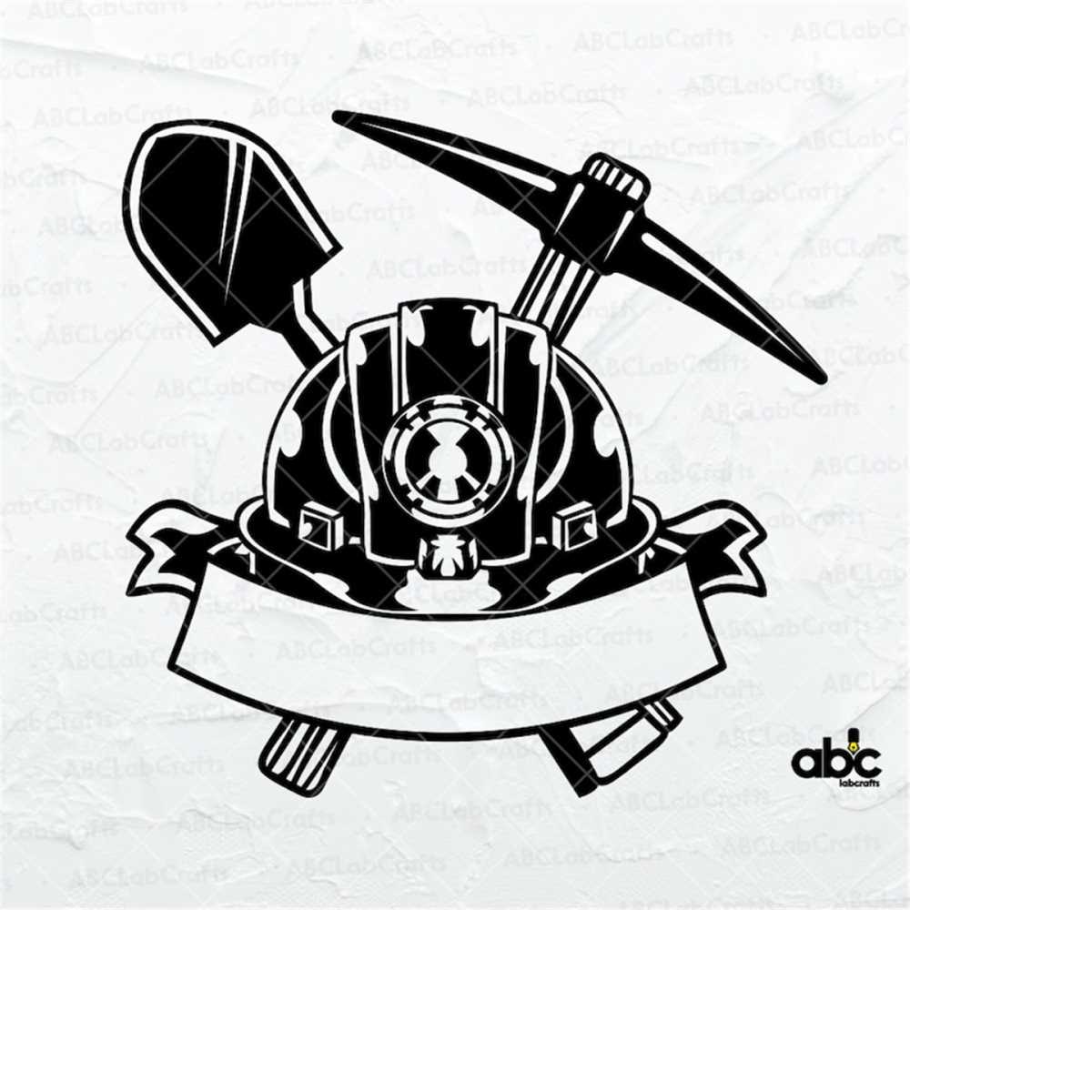 Mining Tools Svg File | Mining Hat Svg | Mining Clipart | Mi | Inspire ...