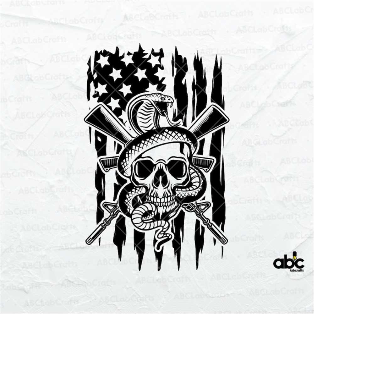 US Tactical Svg File | Tactical Cutting File | Skull Svg | S | Inspire ...