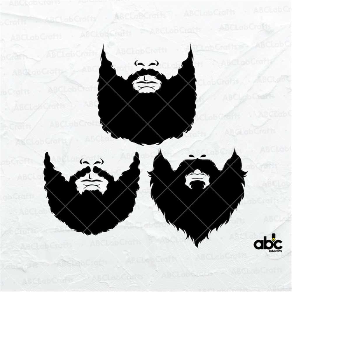 Beard Svg File | Barber Svg | Beard Oil Svg | Face with Bear | Inspire ...