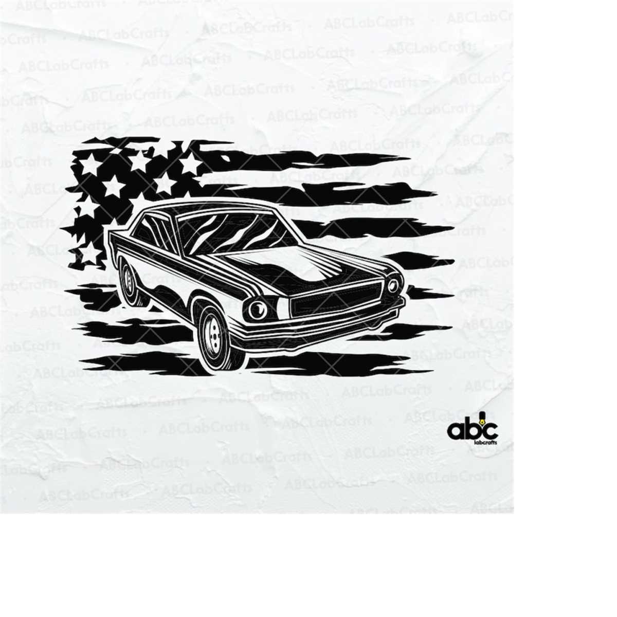 Vintage Sport Car Svg File | Vintage Sport Car Clipart | Car - Inspire ...