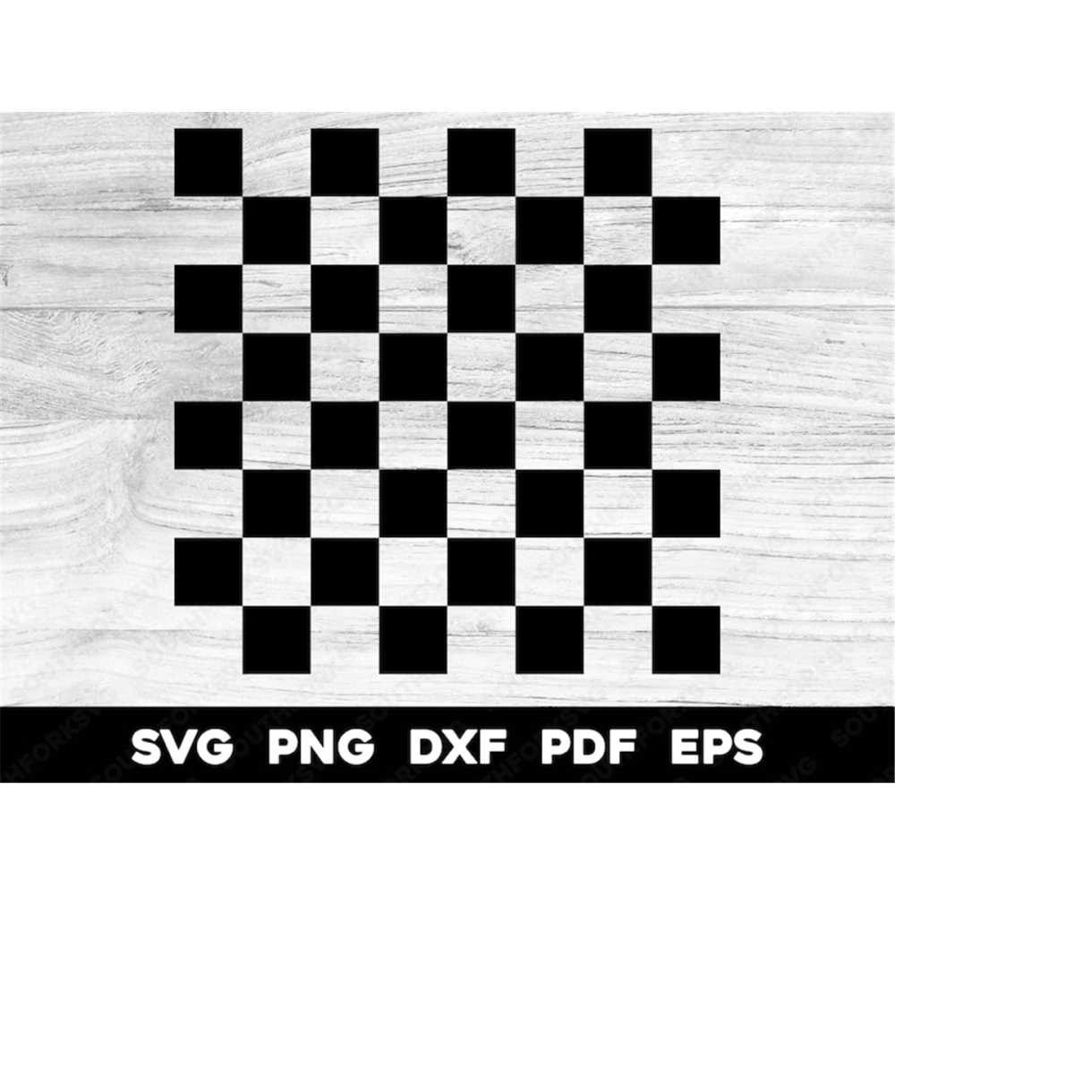 Black Transparent Checker Pattern | svg png dxf eps pdf | ve - Inspire ...