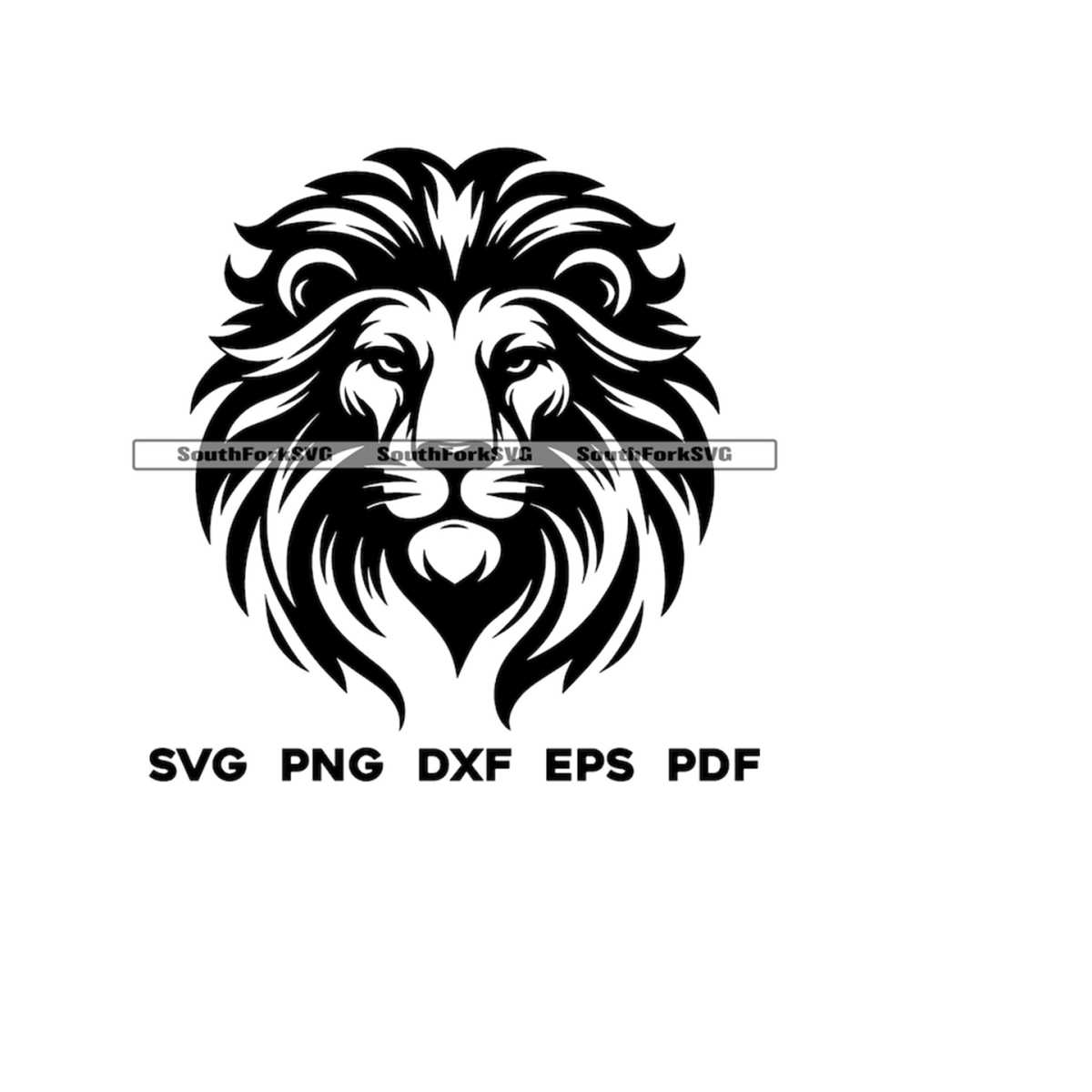 Leo Lion Design | svg png dxf pdf eps | vector graphic desig | Inspire ...