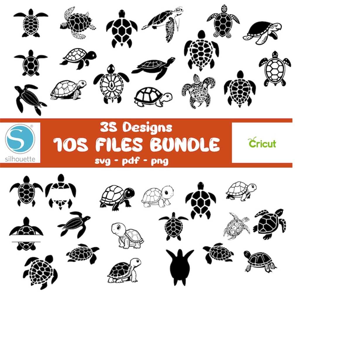 Sea Turtle svg bundle, Sea Turtle Svg, Sea Turtle Png, Torto | Inspire ...