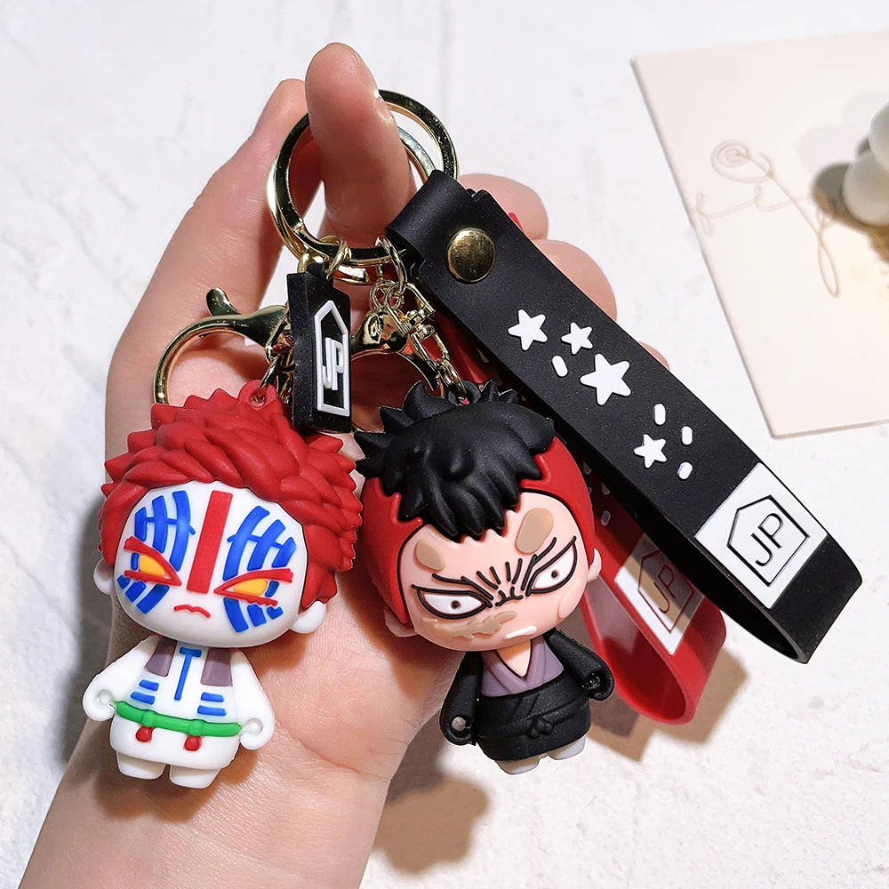 Anime Keychain Demon Slayer Kimetsu No Yaiba Cute Doll Tanji | Inspire ...