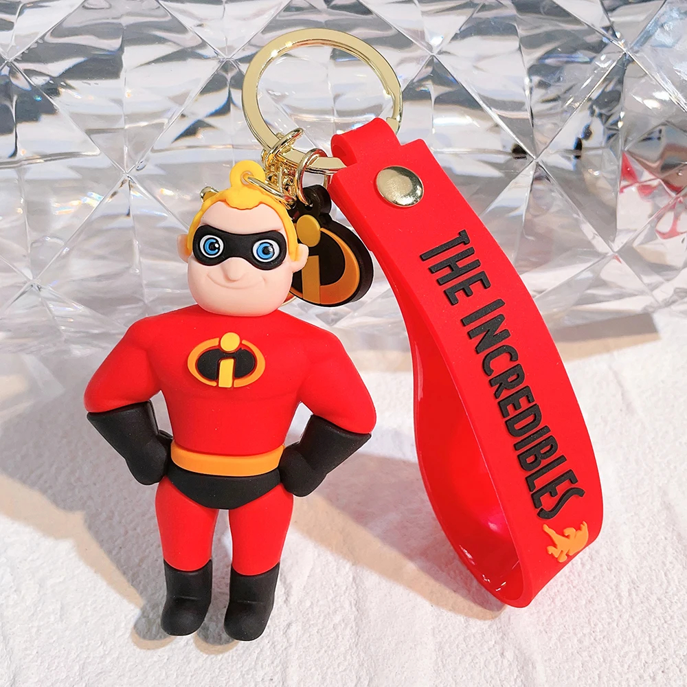 Disney animation keychain Mr. Incredible Family Superman dol | Inspire ...