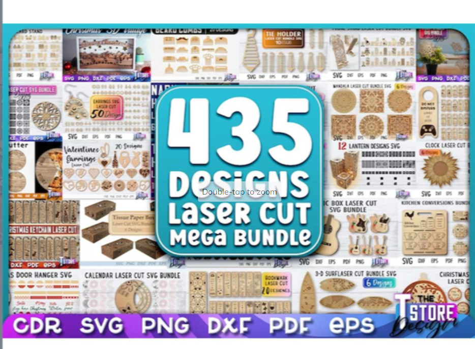 Laser Cut Mega Bundle SVG | CNC Files | Engraving SVG | Inspire Uplift