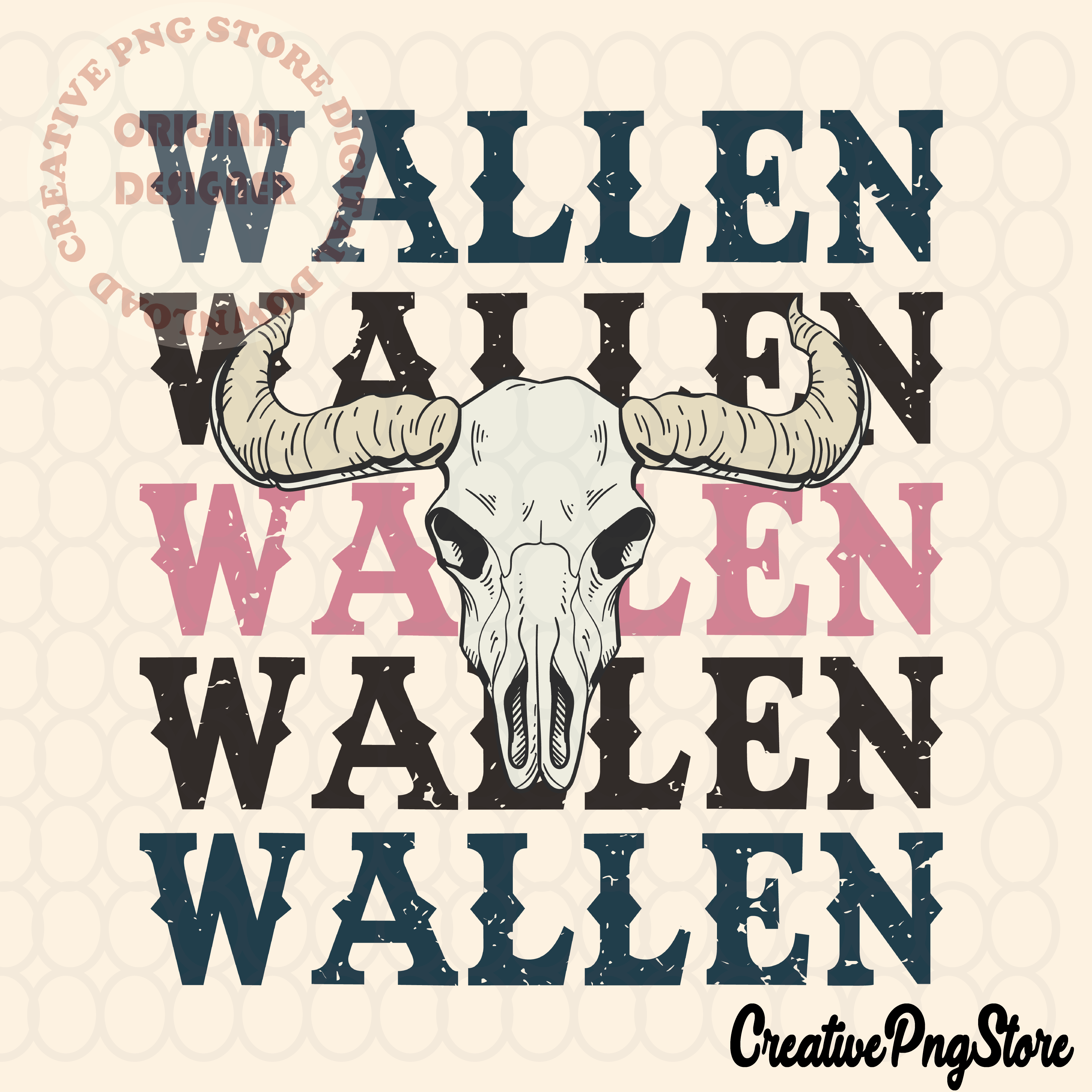 Western Wallen Png Designs, Wallen Png , SublimationDesigns | Inspire ...