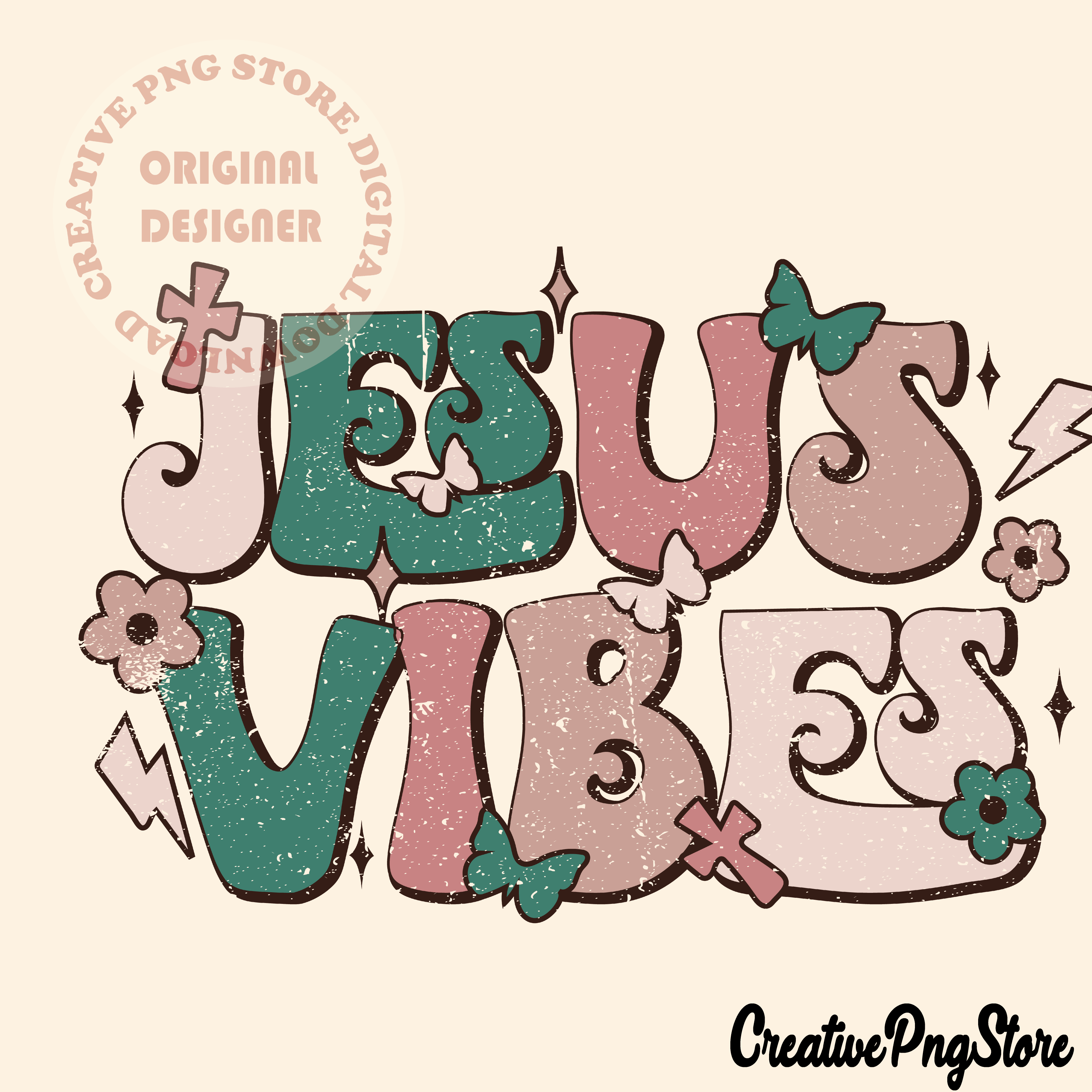 Jesus Vibes Png,Jesus Png,Jesus Sublimation Designs Digital | Inspire ...
