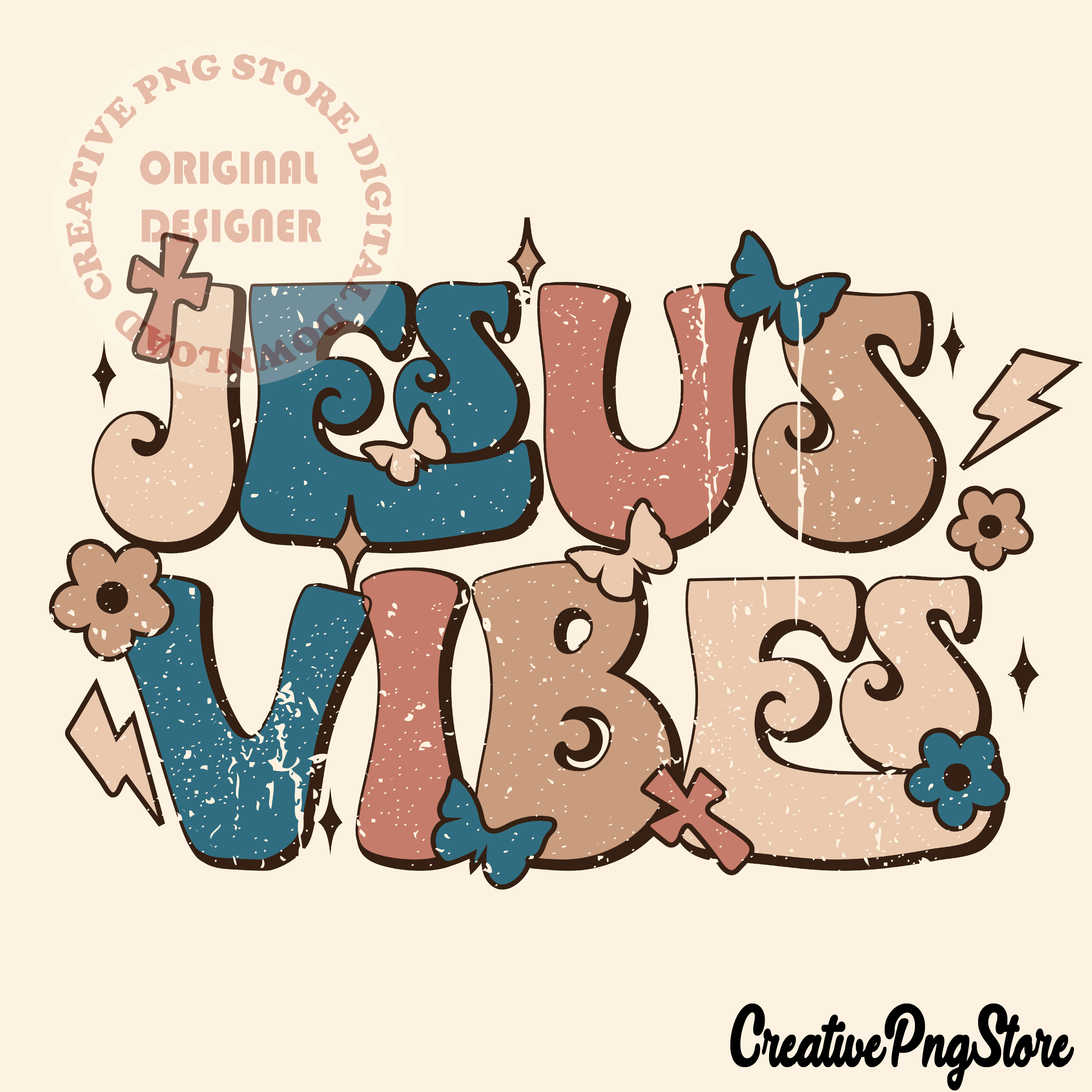 Jesus Vibes Png, Jesus Png, Jesus sublimation designs Digita - Inspire ...