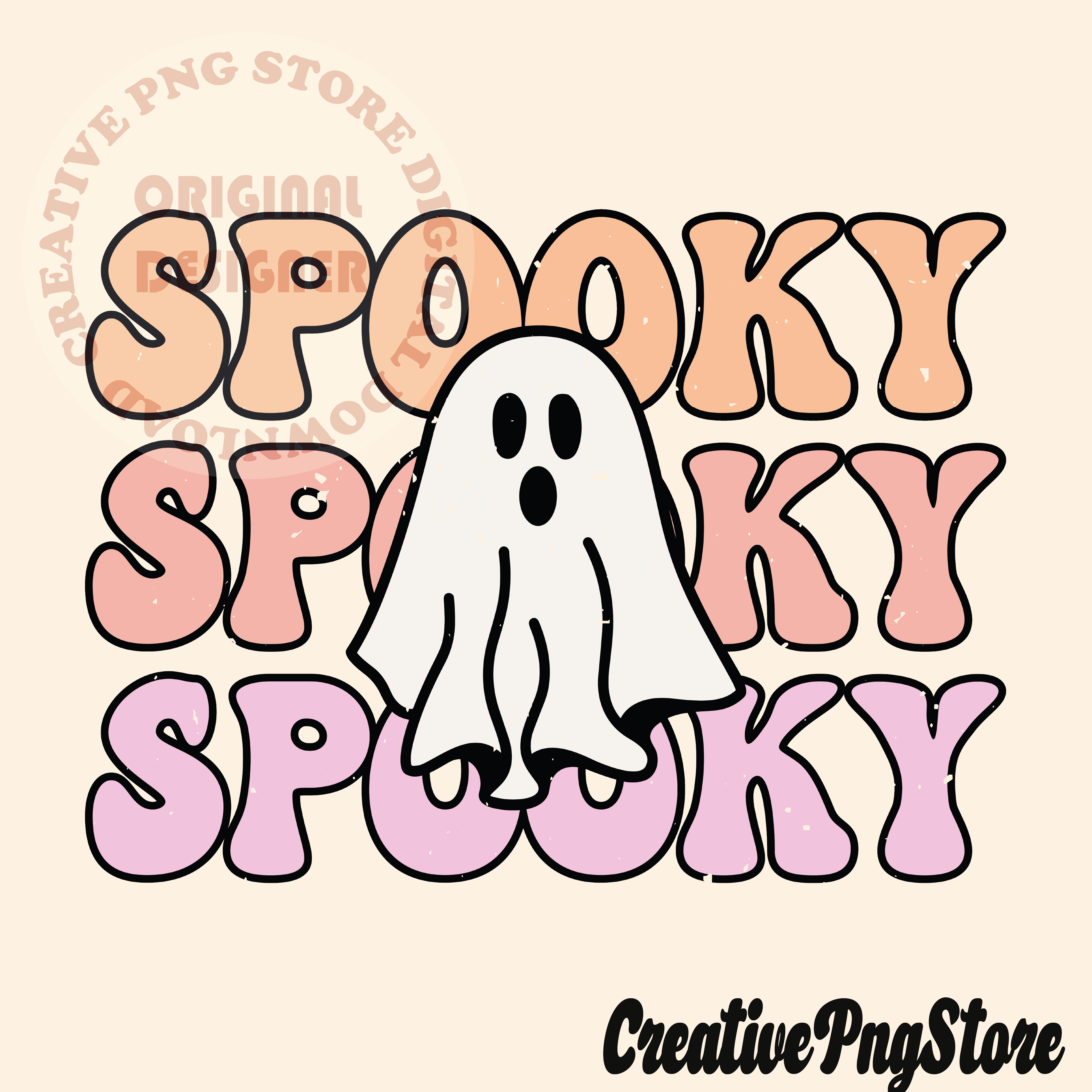 Spooky Season PNG, Halloween Png, Boo Png, Spooky Png, Hallo | Inspire ...