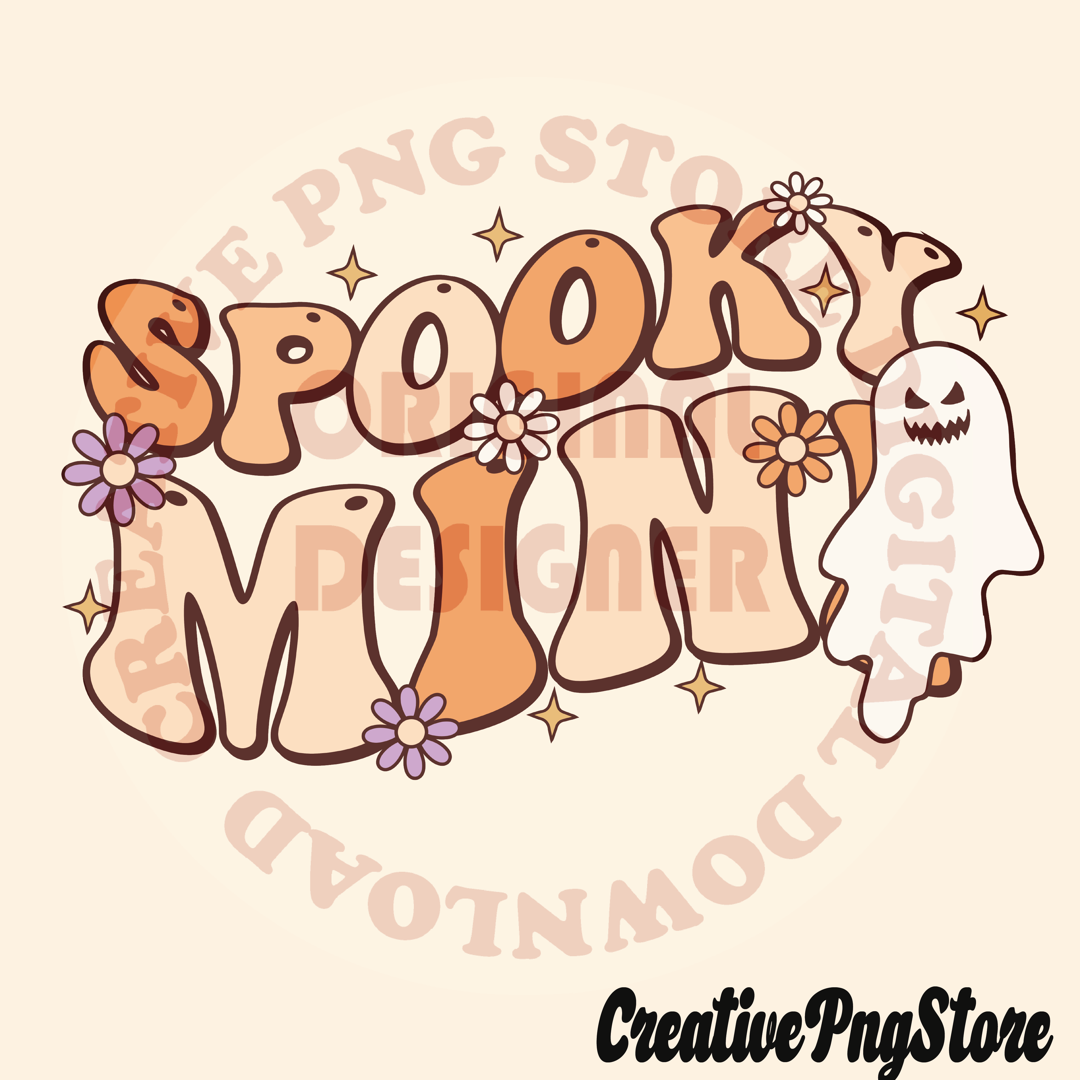 Spooky Season PNG, Halloween Png, Boo Png, Spooky Png, Hallo - Inspire ...