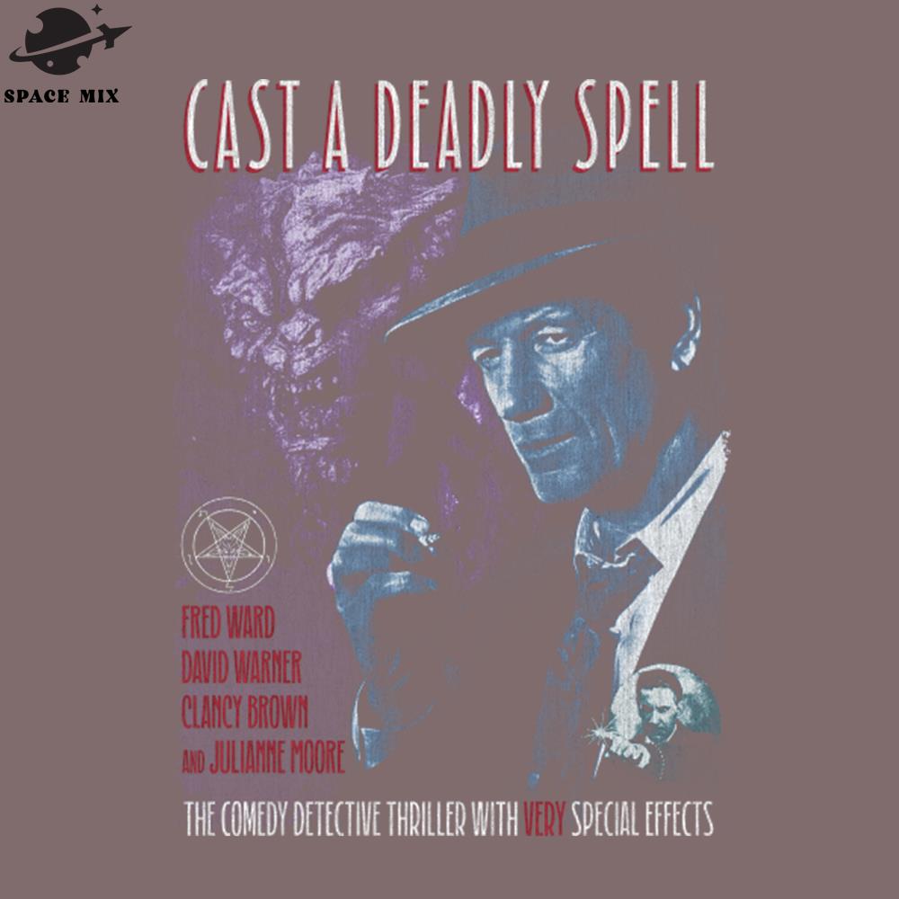 Cast A Deadly Spell Lovecraft Cult Classic PNG Design | Inspire Uplift