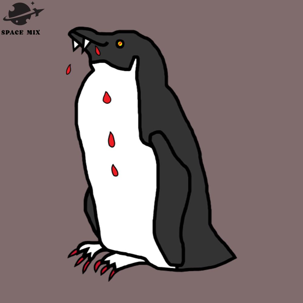 Animals with Sharp Teeth enguin PNG Design | Inspire Uplift