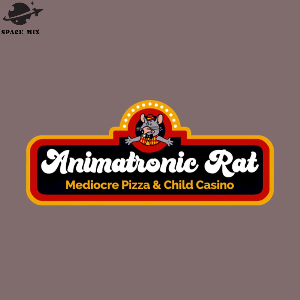 Animatronic Rat PNG Design | Inspire Uplift