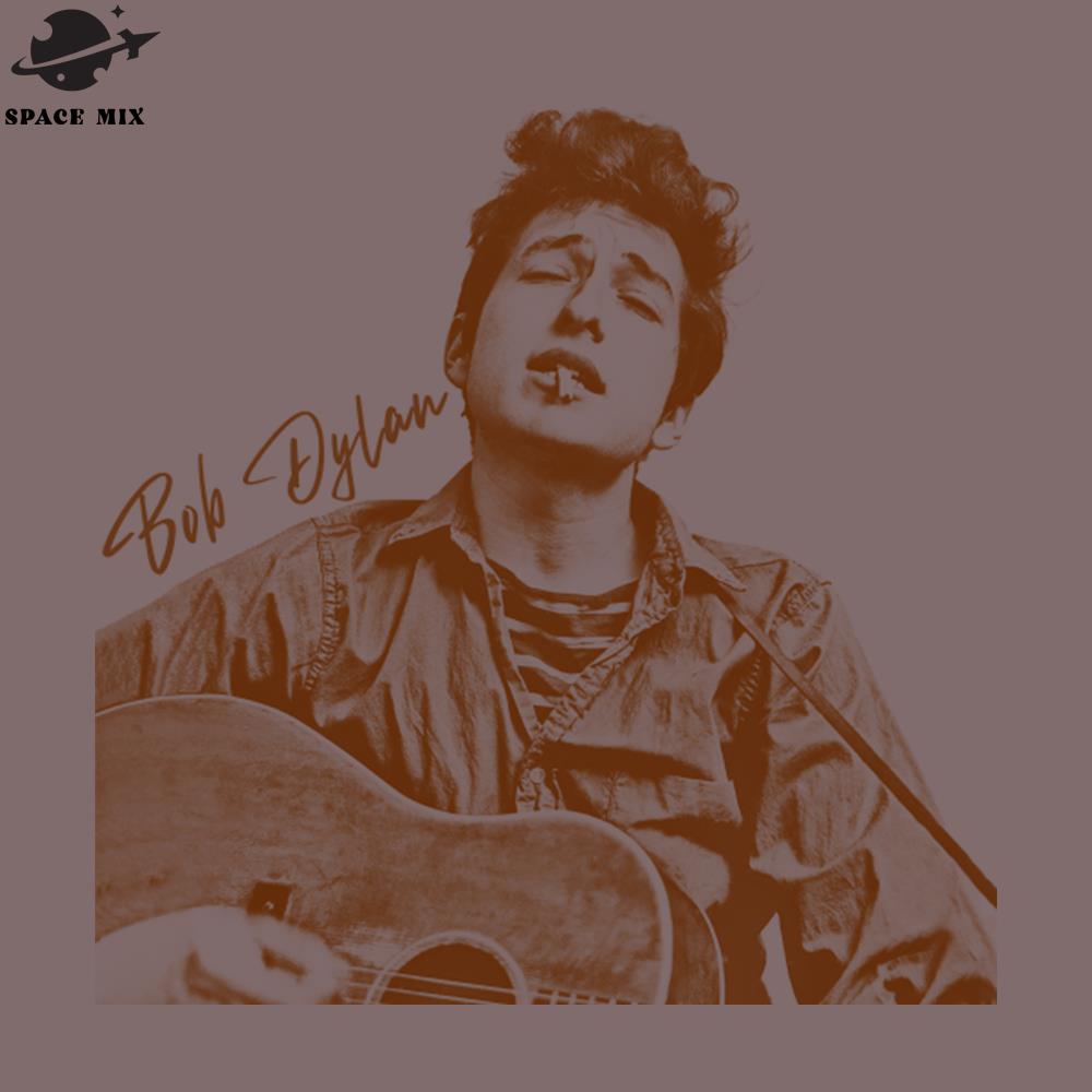 Bob Dylan PNG Design | Inspire Uplift